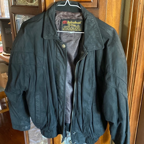 mikes arcade | Jackets & Coats | Mens Leather Jacket | Poshmark